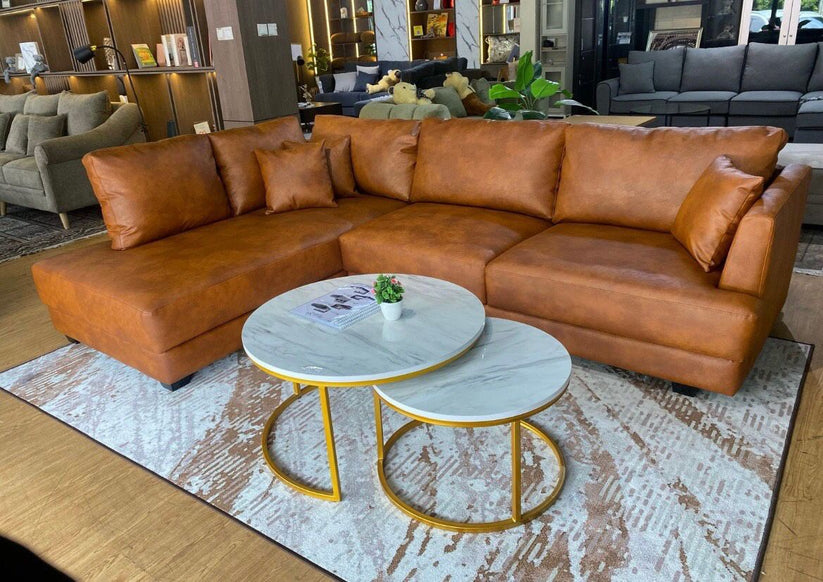 SOFA L CINNAMON – Ivaro Furniture